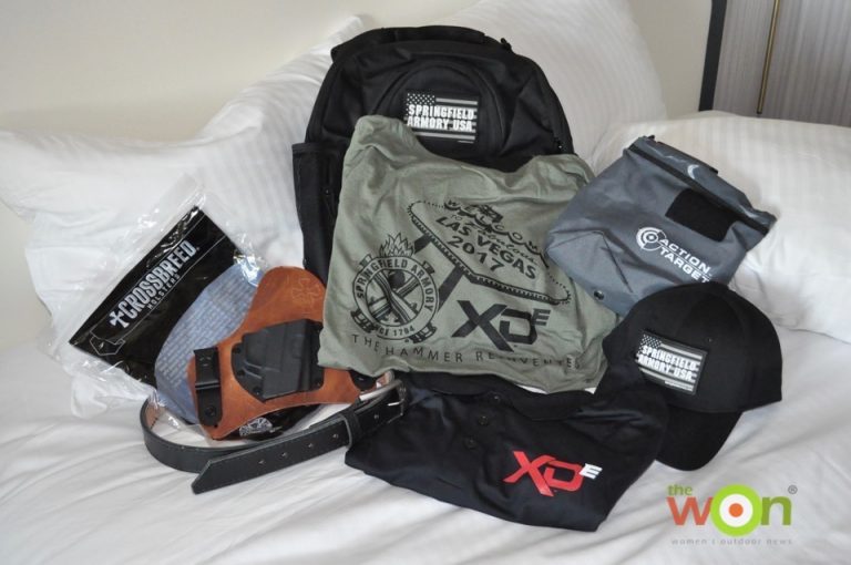 The Springfield Armory Writer Shoot: Check Out the New Firearm They ...