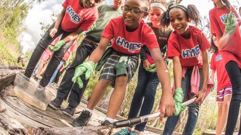 Science in the Swamp: Students are Led Through Hands-on Scientific ...
