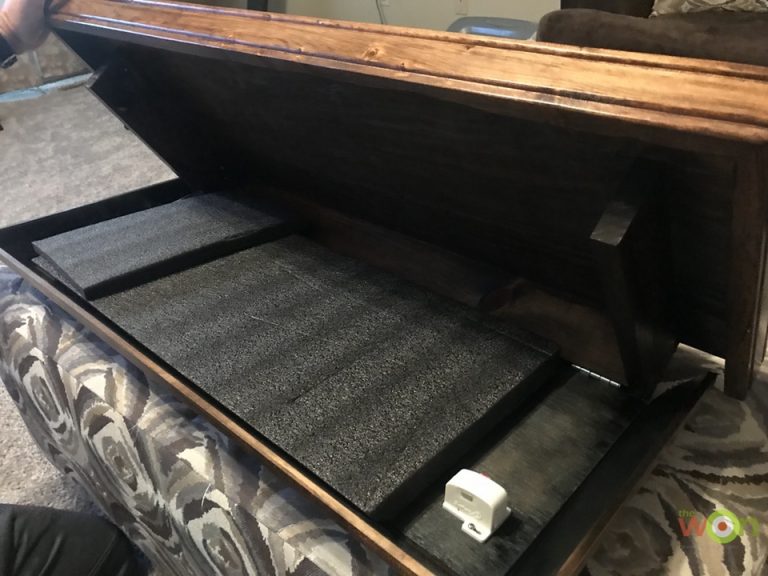 Review of Liberty Home Concealment Wall Mantle