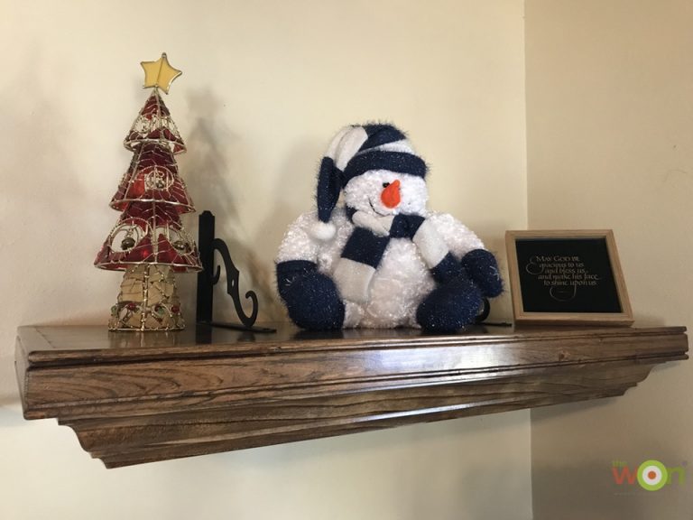 Review of Liberty Home Concealment Wall Mantle