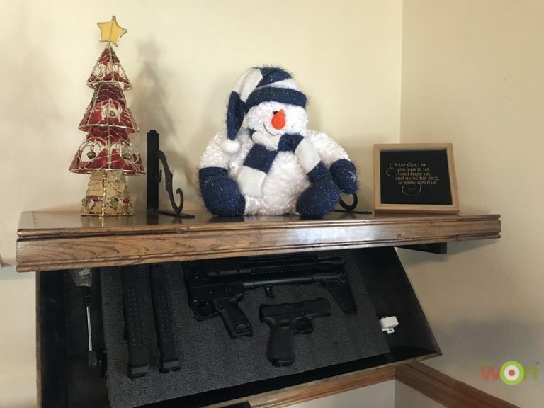 Review of Liberty Home Concealment Wall Mantle