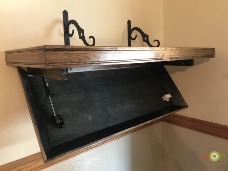 Review of Liberty Home Concealment Wall Mantle