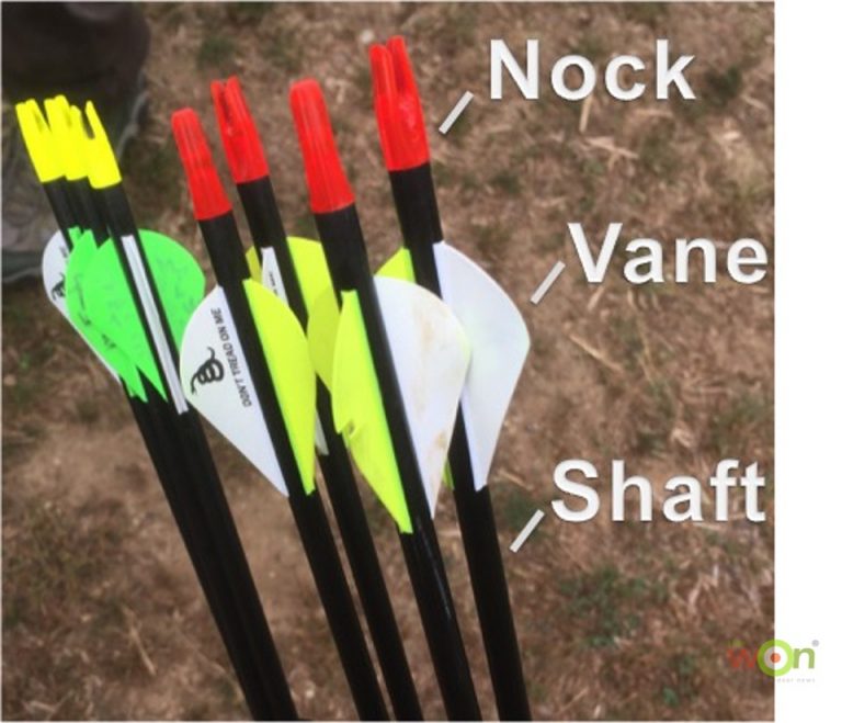 Retro WON: Prepare Your Own Arrows for Bowhunting or Target Archery