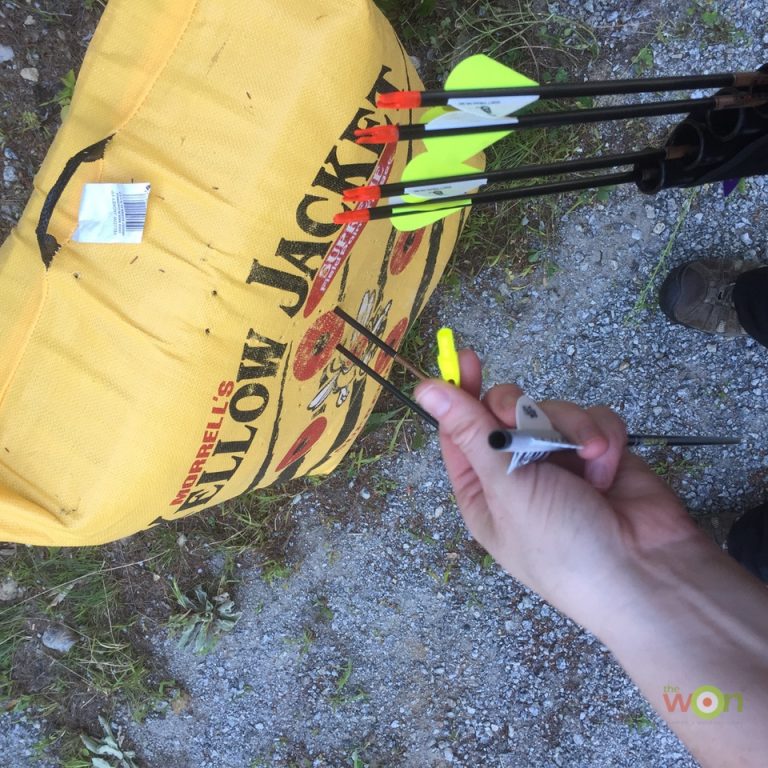 Retro WON: Prepare Your Own Arrows for Bowhunting or Target Archery