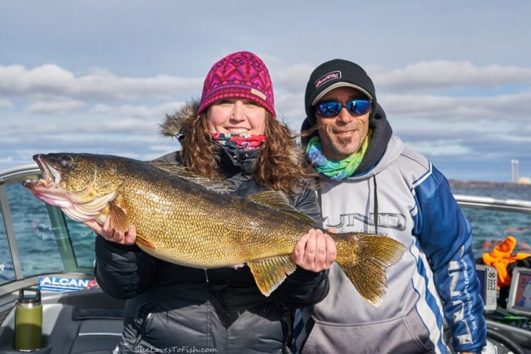 She Loves to Fish: Ladies Walleye Weekend 2017