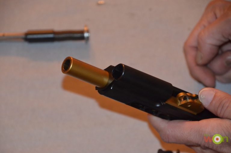 Retro WON: How to Clean a Pistol