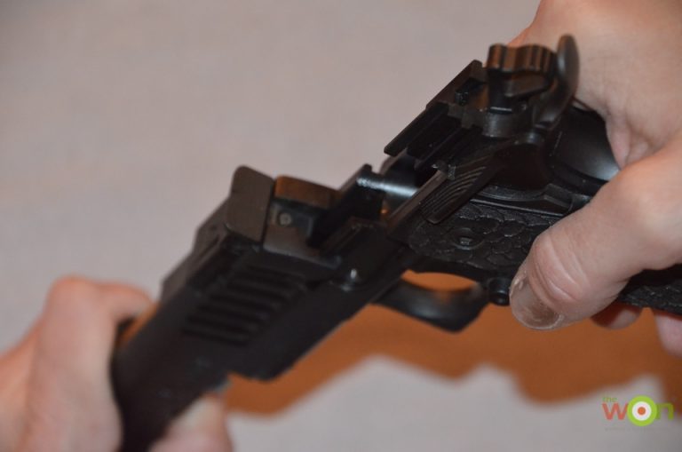 Retro WON: How to Clean a Pistol