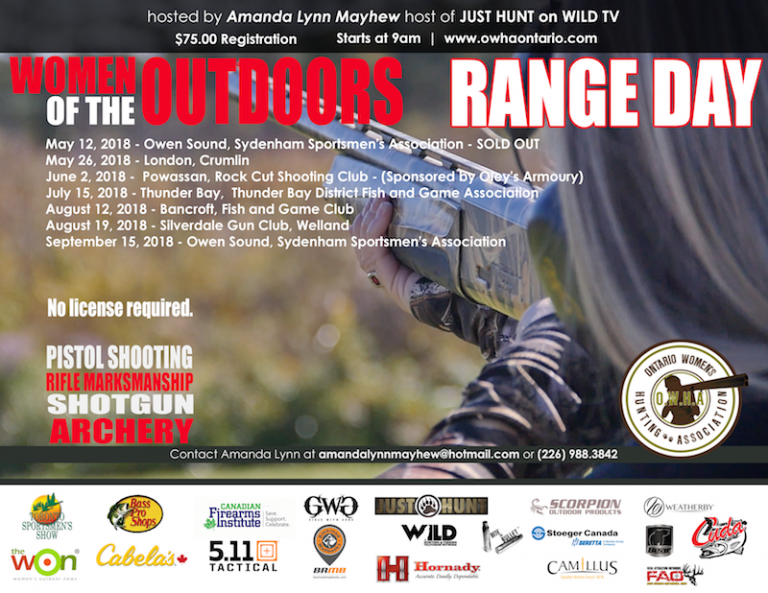 Amanda Lynn Mayhew: Canadian Outreach Events for Woman