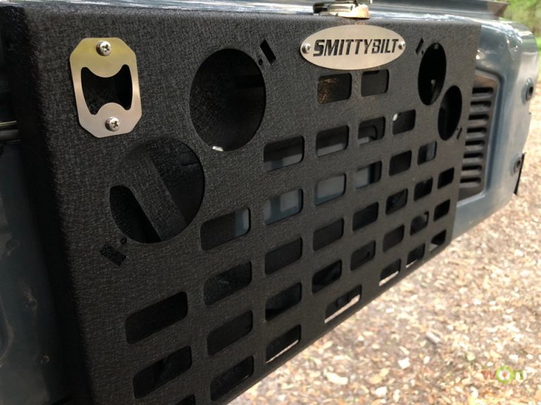 Make Camping a Breeze with the Smittybilt Tailgate Table