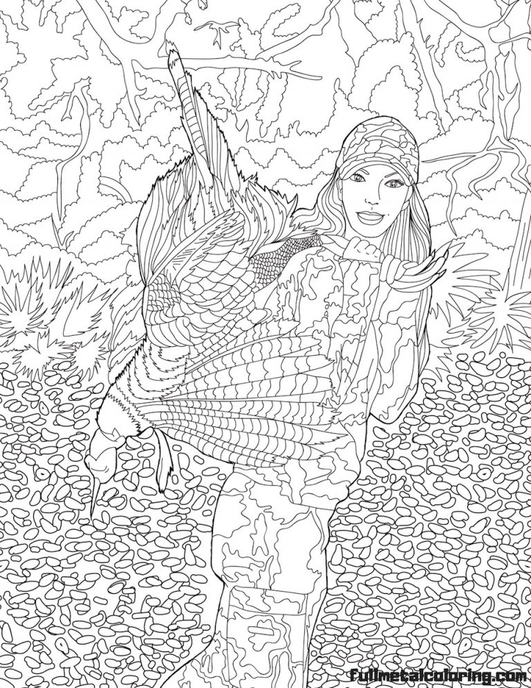 Summer WON Coloring Girl Features Someone Very Special