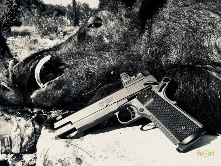 Gun Test: Springfield Armory TRP 10mm RMR | The Daily Caller