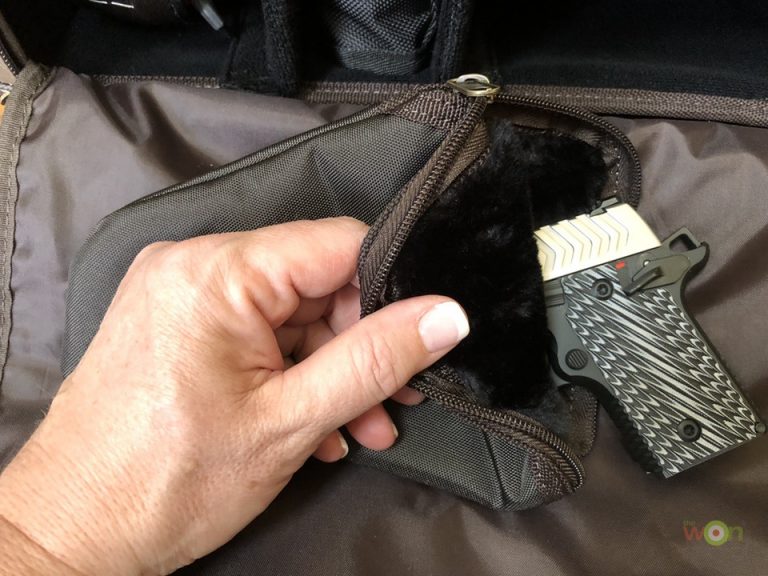 Life is Easier with Gun Tote’n Mamas Organized Rolling Range Bag