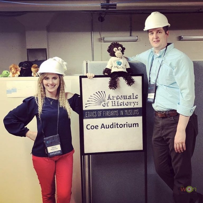 Meet Ashley Hlebinsky, Curator of the Cody Firearms Museum