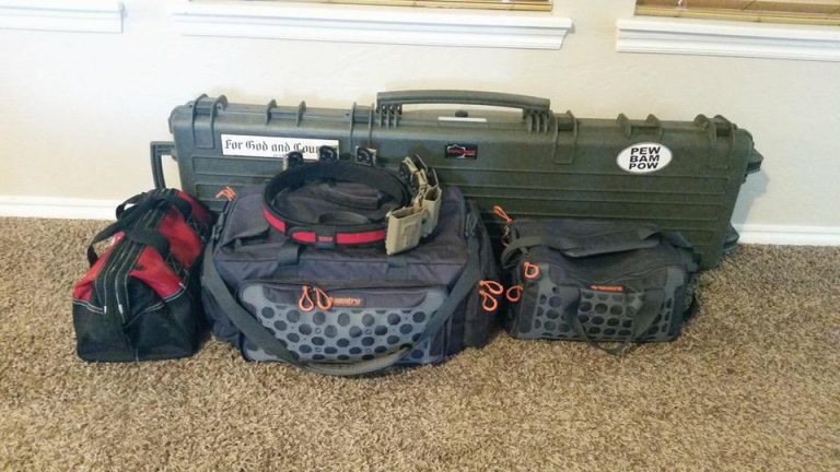 How to Pack Like a Pro for a 3-Gun Match