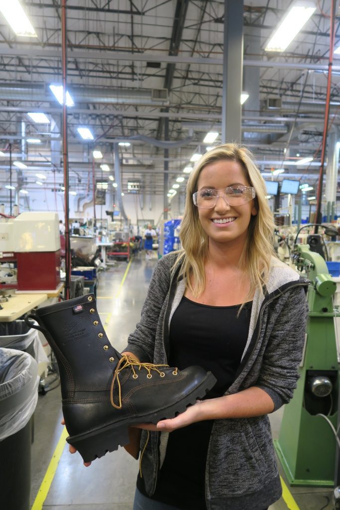 Photo Gallery: Behind-the-Scenes at the Danner Boot Company, Portland
