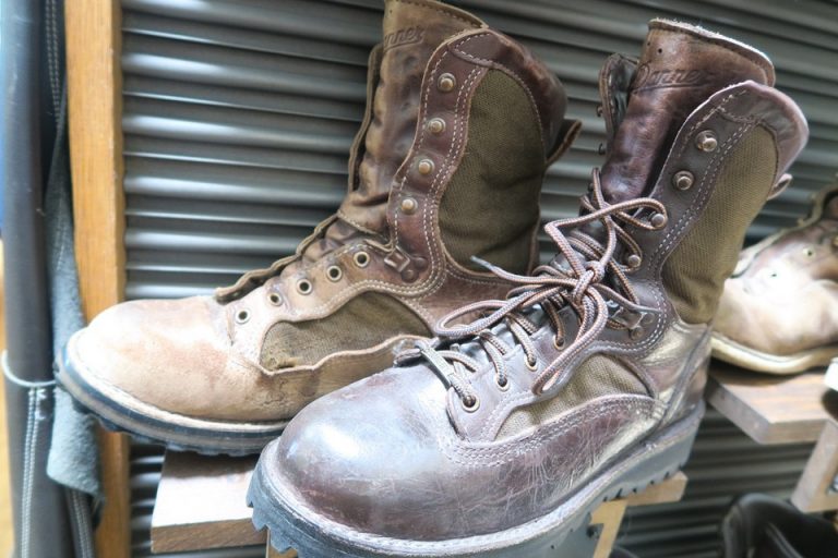 Photo Gallery: Behind-the-Scenes at the Danner Boot Company, Portland