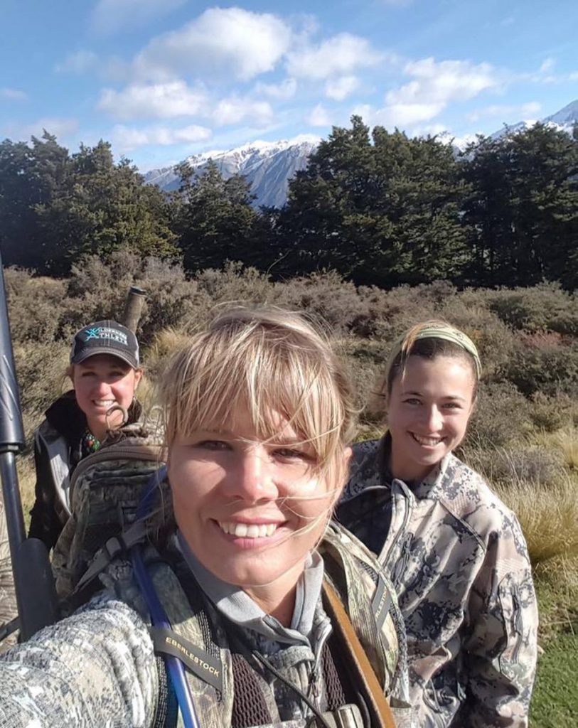 She Guides: Meet Stacey Thorburn, New Zealand Big Game Guide