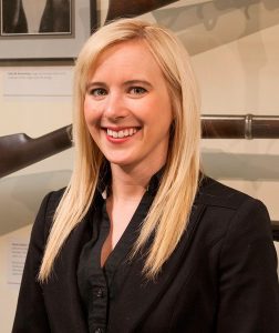 ‘Master of Arms’ Features Ashley Hlebinsky