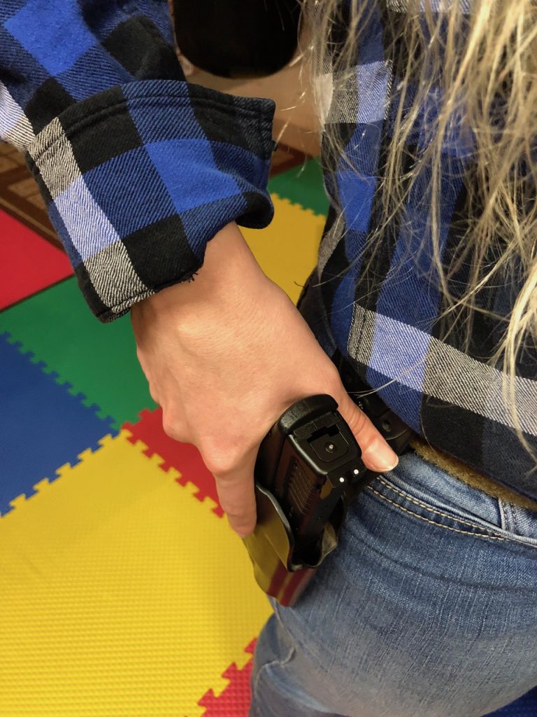 Concealed Carry Journey: Getting the Gear and Drawing from a Holster