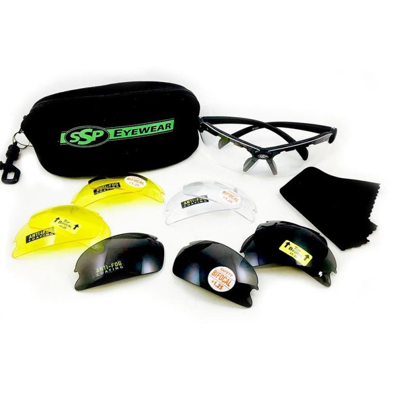 Gear Review: Safety On the Range with SSP Eyewear