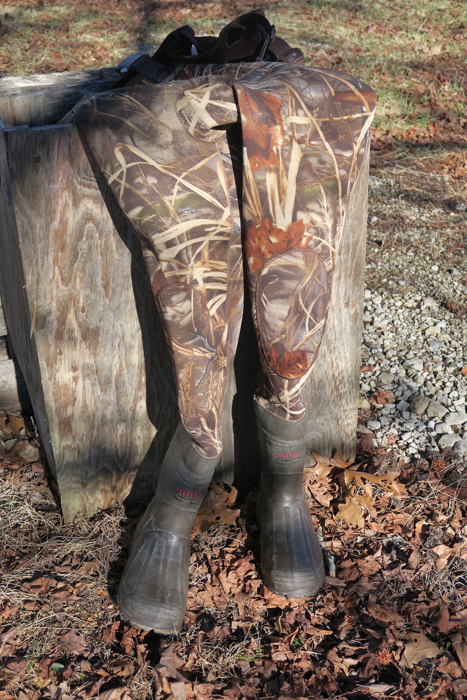 Girl, Wash Your Waders!