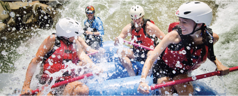 U.S. National Whitewater Center: Raft Guide School
