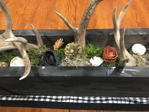 Retro WON: Antler Centerpiece, Bringing Your Hunt Home
