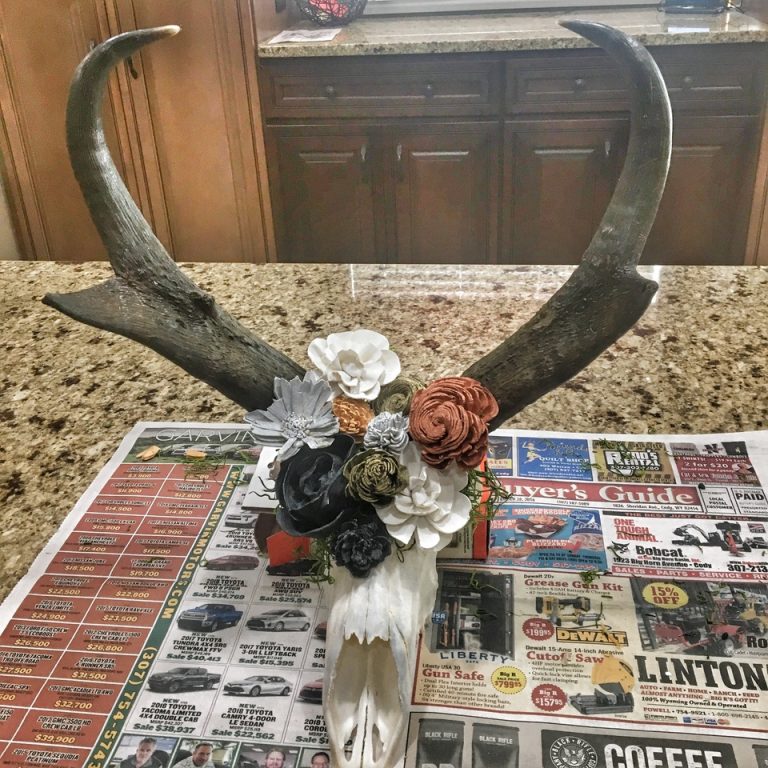 Retro WON: Antler Centerpiece, Bringing Your Hunt Home