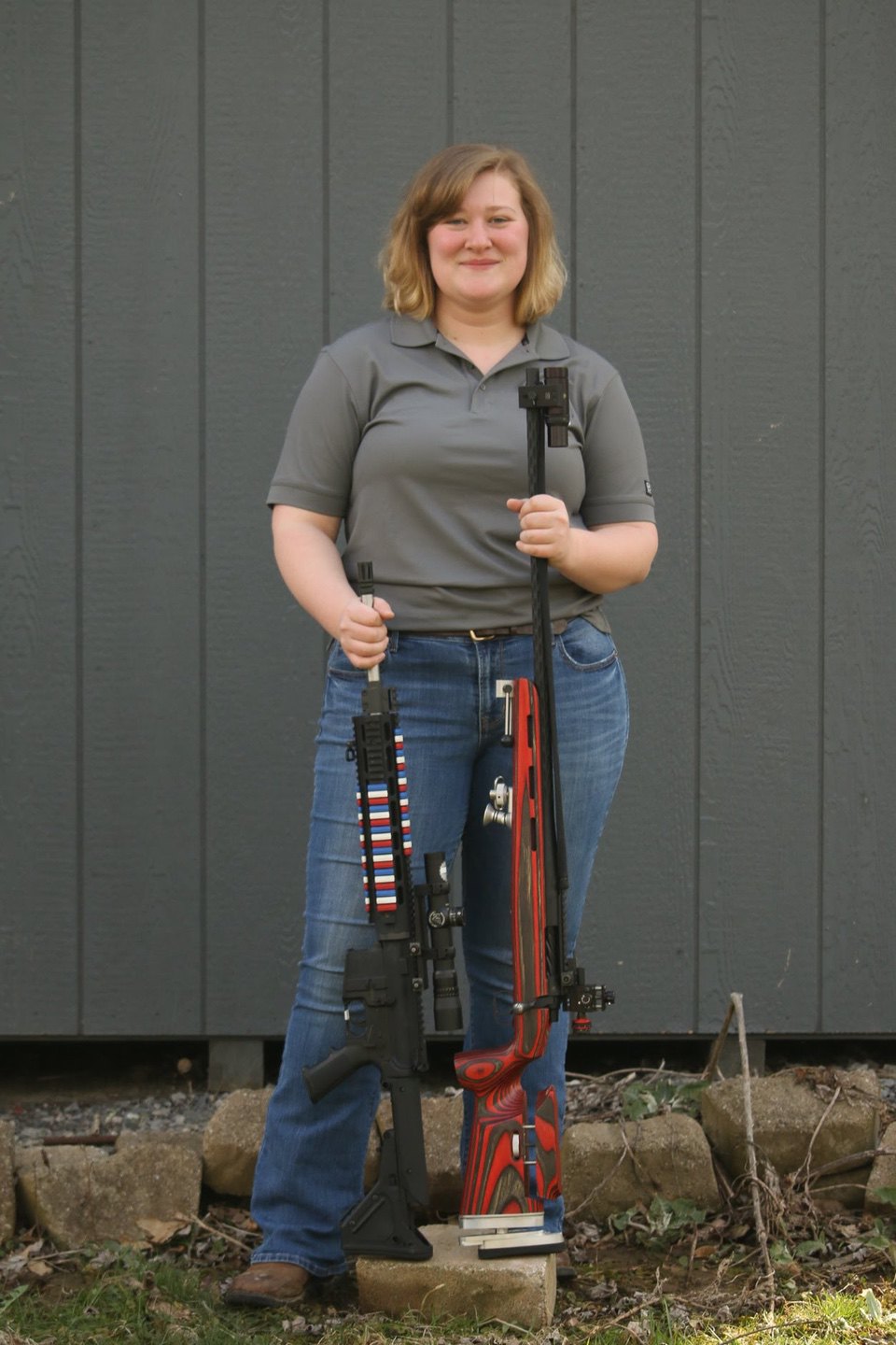 Meet Long Range Competition Shooter Gabrielle Pitre
