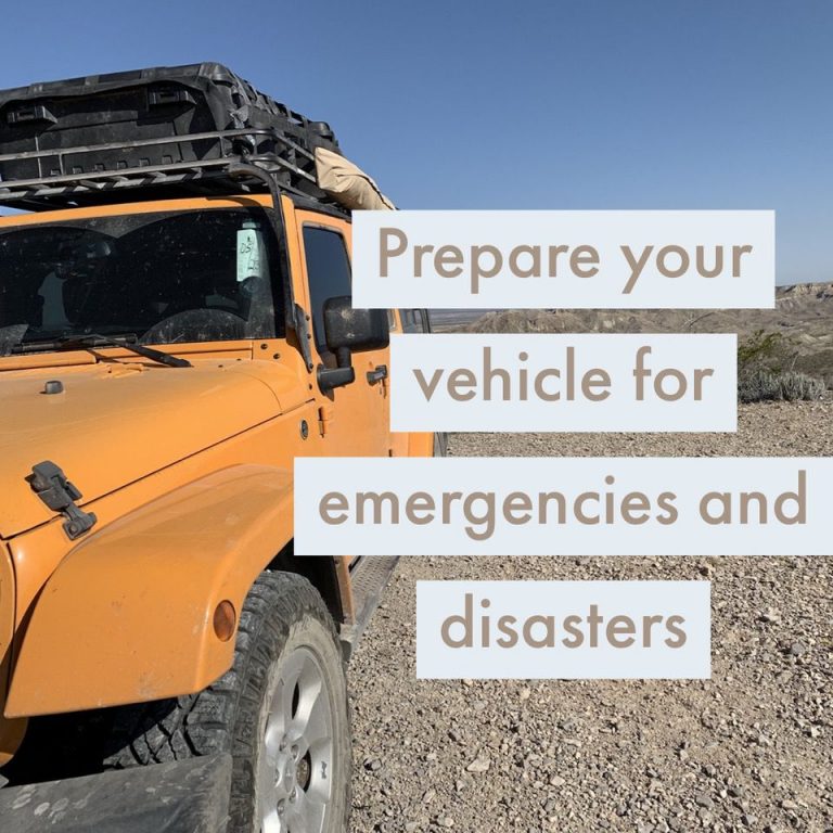 11 Things You Should Always Carry in Your Car for Emergencies