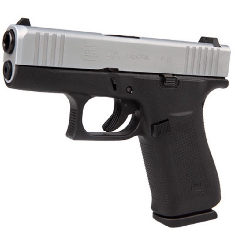 GLOCK Review: The G43X Semi-automatic Subcompact Pistol