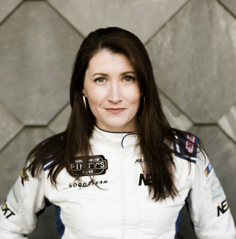 Meet Julia Landauer: NASCAR Driver and Motivational Speaker