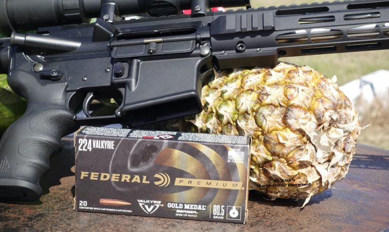 Learning About 224 Valkyrie Ammo from Federal