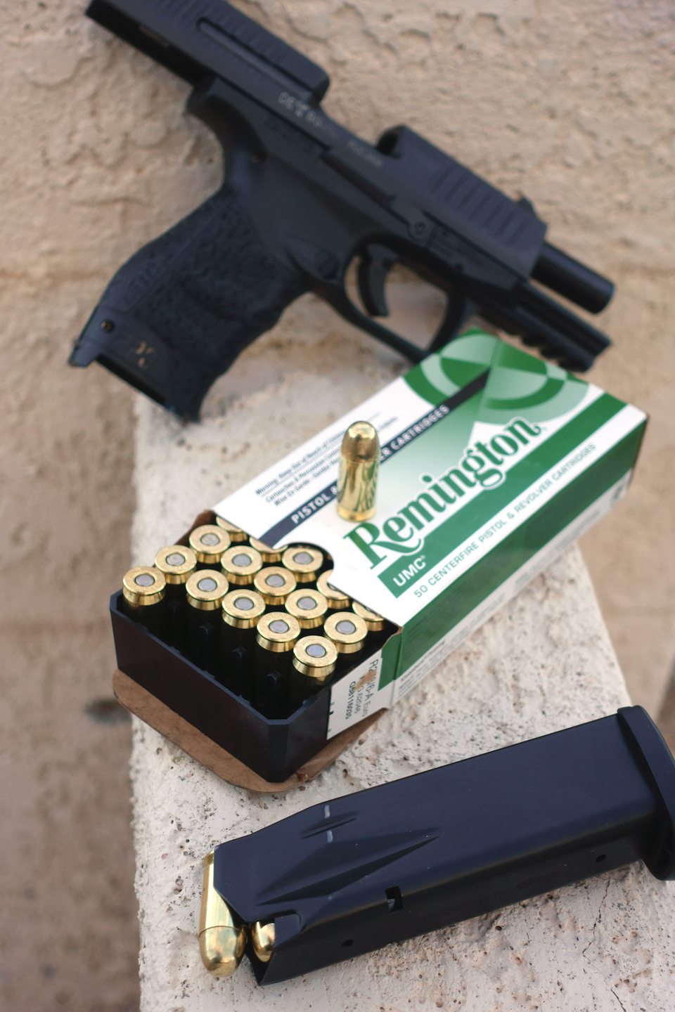 Firearm Review: The Walther PPQ 45