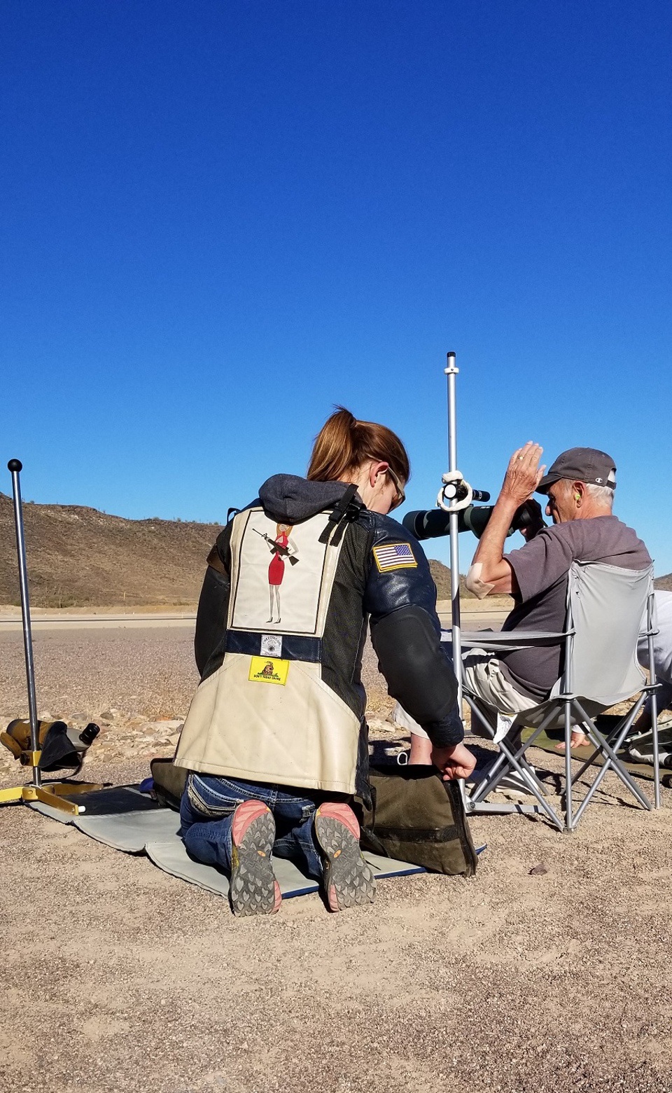 Meet Palma Rifle Shooter Anette Wachter, aka ’30 Cal Gal’