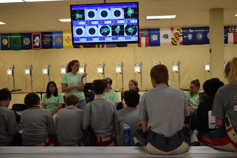 Sign Up for the 2020 CMP Summer Junior Air Rifle Camps