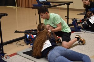 Sign Up for the 2020 CMP Summer Junior Air Rifle Camps