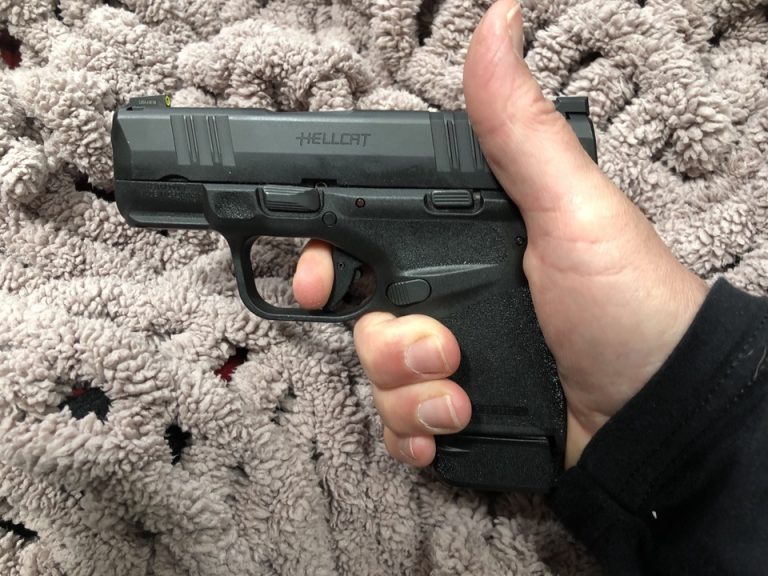 Springfield Armory Hellcat: Micro-Compact and High Capacity