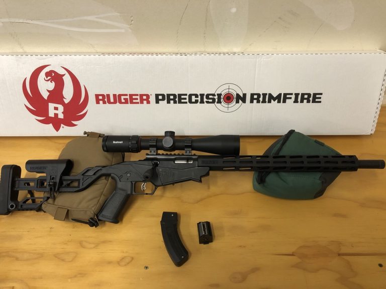Getting Ruger’s Precision Rimfire Rifle Ready for Competition