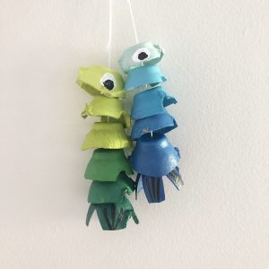 Fishy Business: Easy Egg Carton Fish Craft