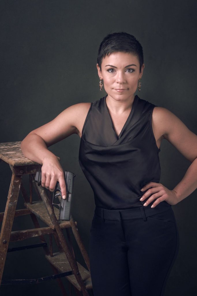 Walther Women '21: Gabby Franco, Michelle Waldran and Tatiana Whitlock