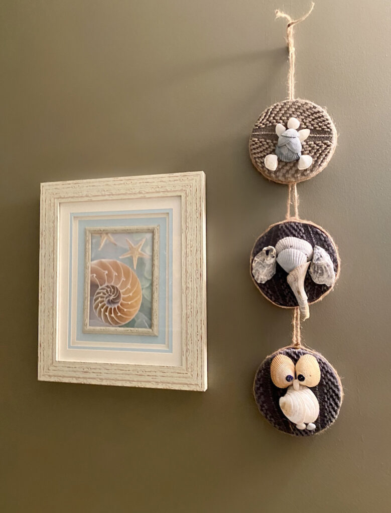 Shell Art Craft: Create Whimsical Animals to Hang on Your Wall