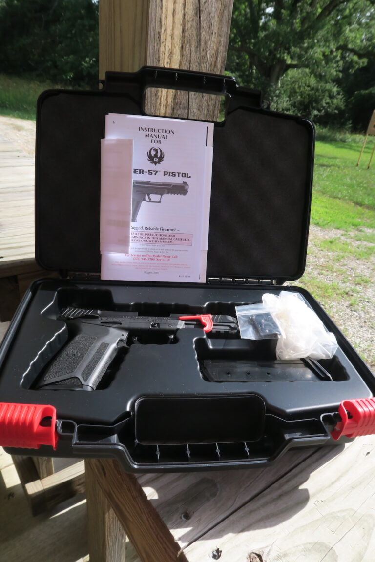 Review: Ruger-57 Rocks a Gun Collection and Delivers on the Range