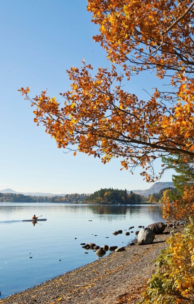 Kayaking in Fall: How to Prepare & What to Wear