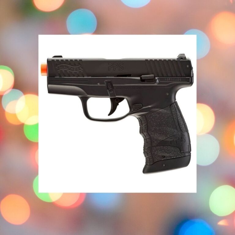 Walther Airsoft Pistols for Your Christmas Gift Giving