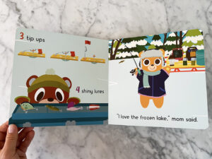 Review of '123 Ice Fishing,' A Children’s Book by Jenny Anderson