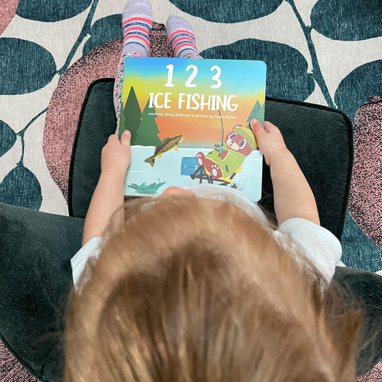 Review of '123 Ice Fishing,' A Children’s Book by Jenny Anderson
