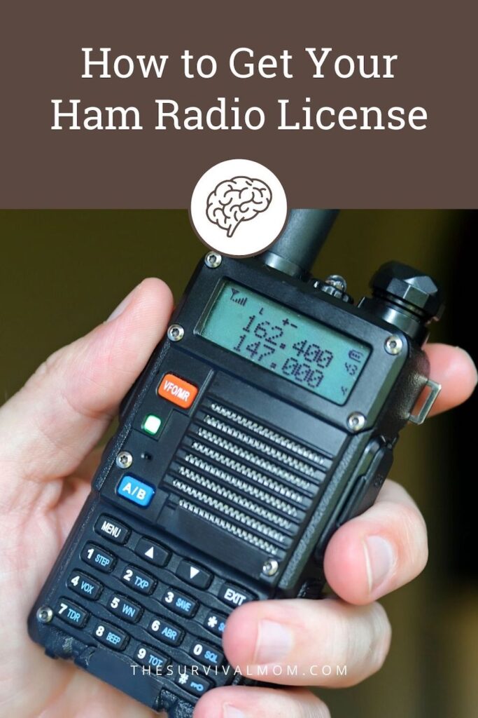 The Survival Mom: How to get your Ham Radio License