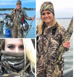 Syren USA's Pro-Staffer Megan Watts, the 'Waterfowl Queen'
