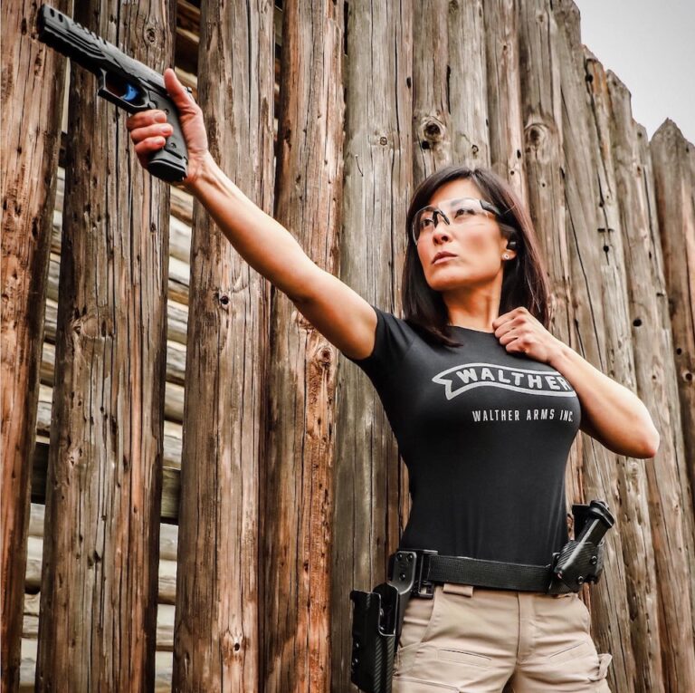 Walther Women '21: Gabby Franco, Michelle Waldran and Tatiana Whitlock